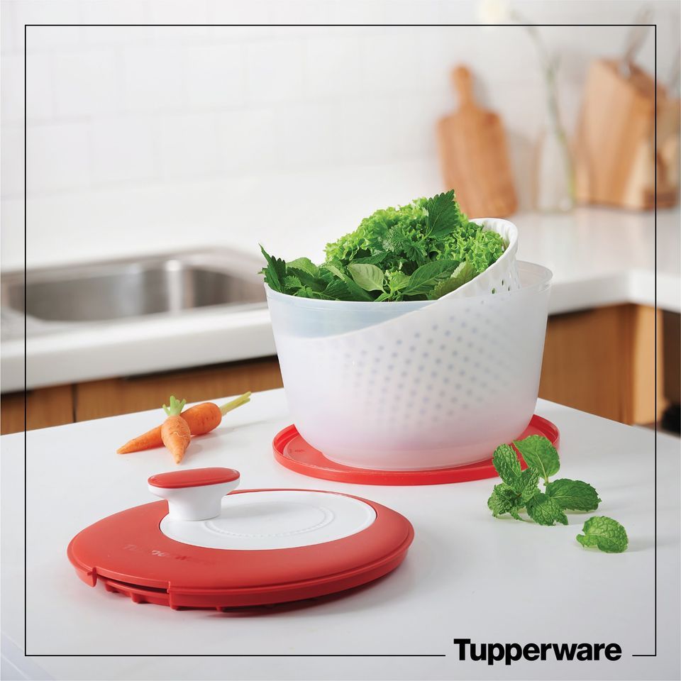 Quay rau Spinning Chef 3.9L-Tupperware chính hãng | Shopee Việt Nam