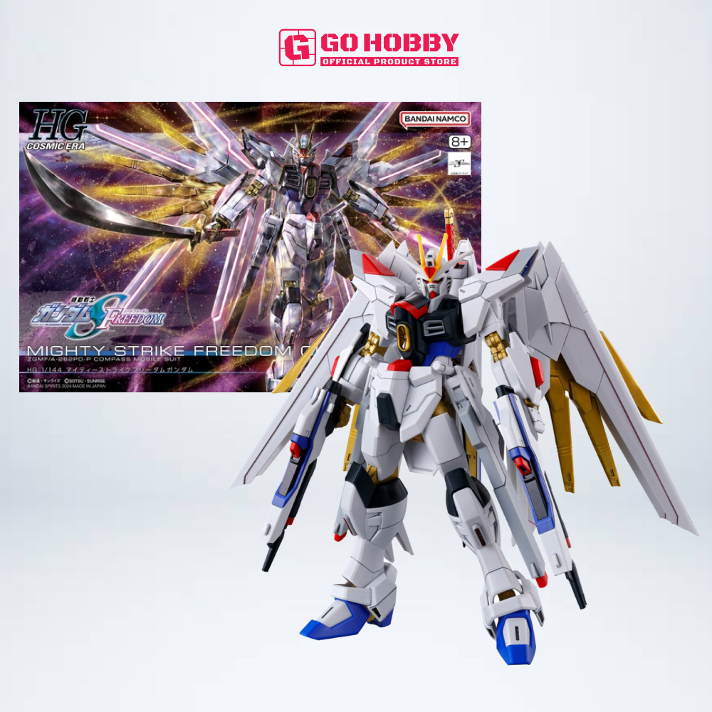 GUNPLA | Mô hình gundam High Grade: HG 1/144 Mighty Strike Freedom ...