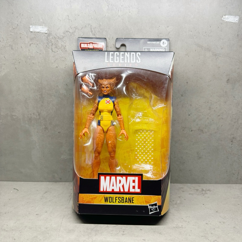 Mô hình Marvel legends nhân vật Wolfsbane wave baf Zabu chính hãng ...