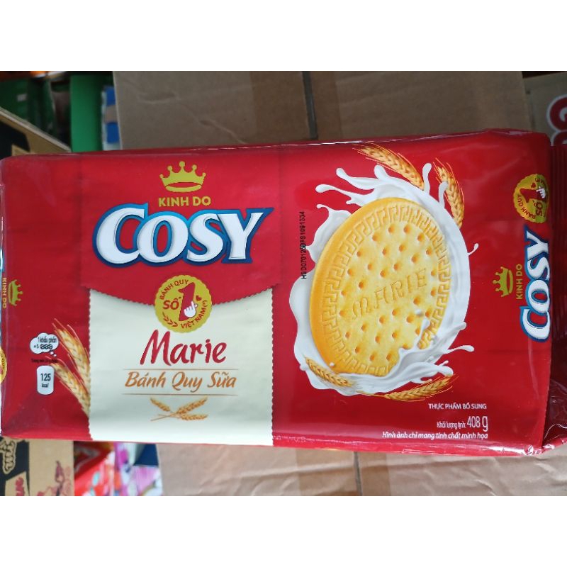 Bánh Quy Sữa COSY MARIE 408g | Shopee Việt Nam