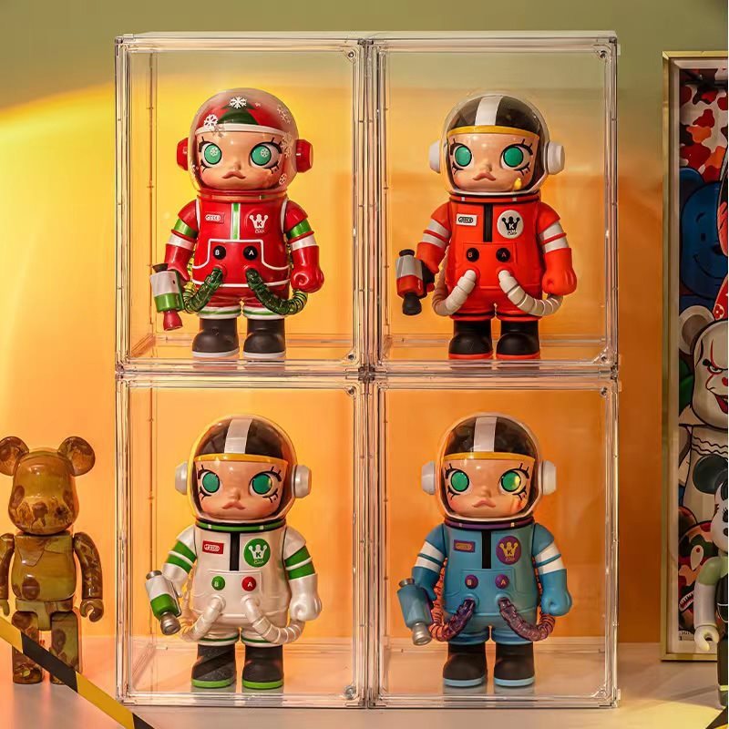 Tủ, Hộp Trưng Bày Trong Suốt Mô Hình Lớn 400% Popmart, Labubu, Figure ...