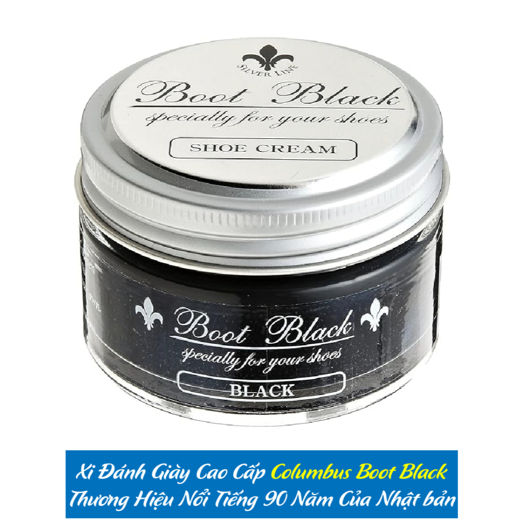 Xi đánh giày cao cấp Nhật Bản Columbus Boot Black | Shopee Việt Nam