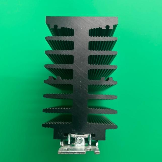 Tản nhiệt cho relay bán dẫn một pha SSR 20A-70A (Hàng châu âu ...