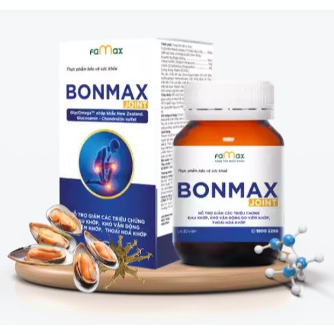 Viên Uống BONMAX JOINT - hộp 30 viên | Shopee Việt Nam