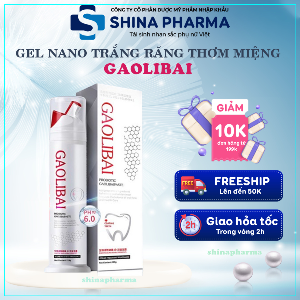[CHÍNH HÃNG] Gel Nano Bạc Gaolibai Đánh Bật Cao Răng Sạch Mảng Bám ...