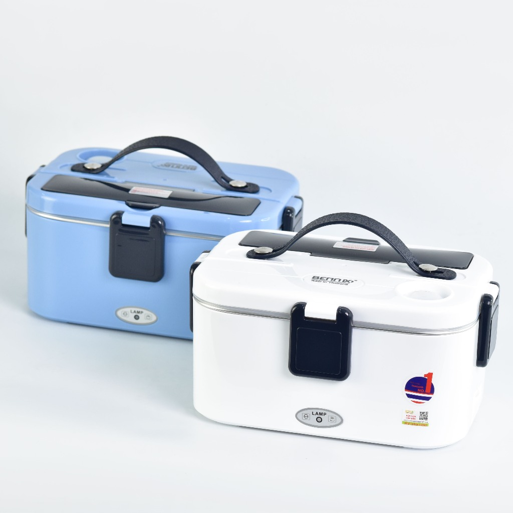 Hộp cơm cắm điện dành cho văn phòng, học sinh Bennix BN-88I, khay inox 304, công suất 80W Bảo ...