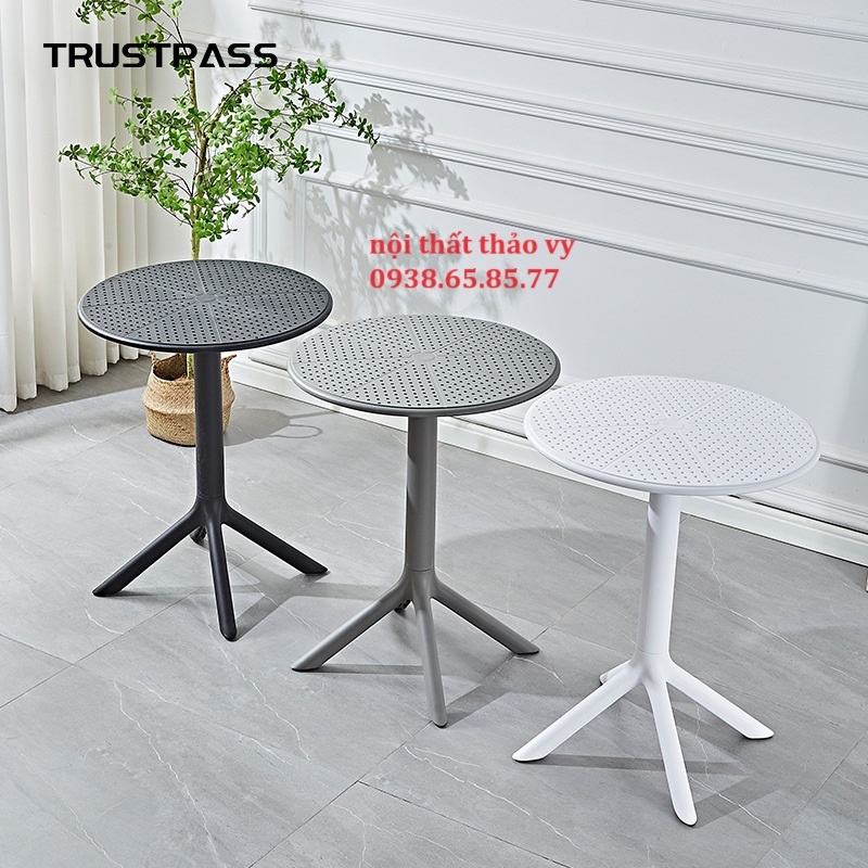 BÀN FULL NHỰA PP NHẬP KHÂU CAO CẤP TV809_CÀ PHÊ_TRÀ SỮA_NHÀ HÀNG_KHÁCH ...