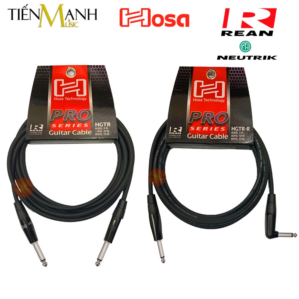 [Chính Hãng, Rean Neutrik] Dây Line Nối Đàn Guitar Hosa Pro 2 Đầu 6ly ...
