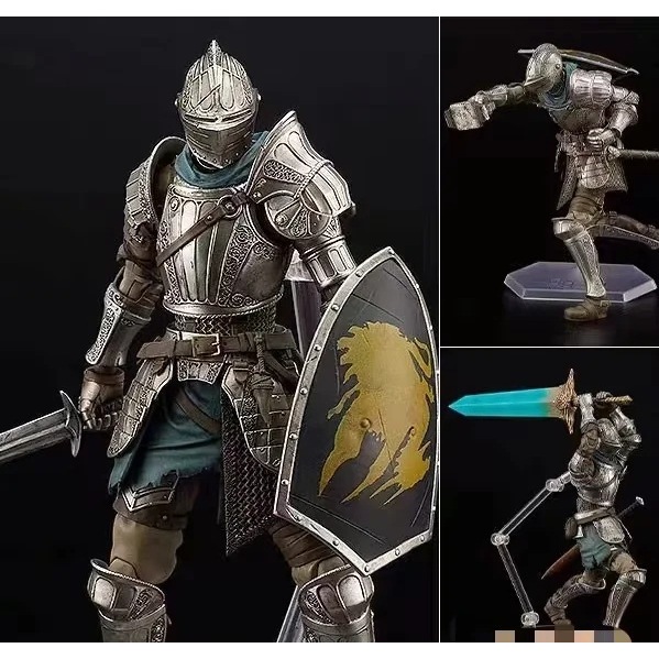 Mô hình nhân vật Figma 590: Figma Fluted Armor (Demon's Souls) Bootleg ...