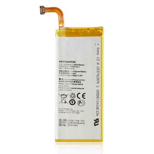 Pin Huawei P6 / G6 / G620 / Nova 4/ C8817E (HB3742A0EBC) loại 1 ...