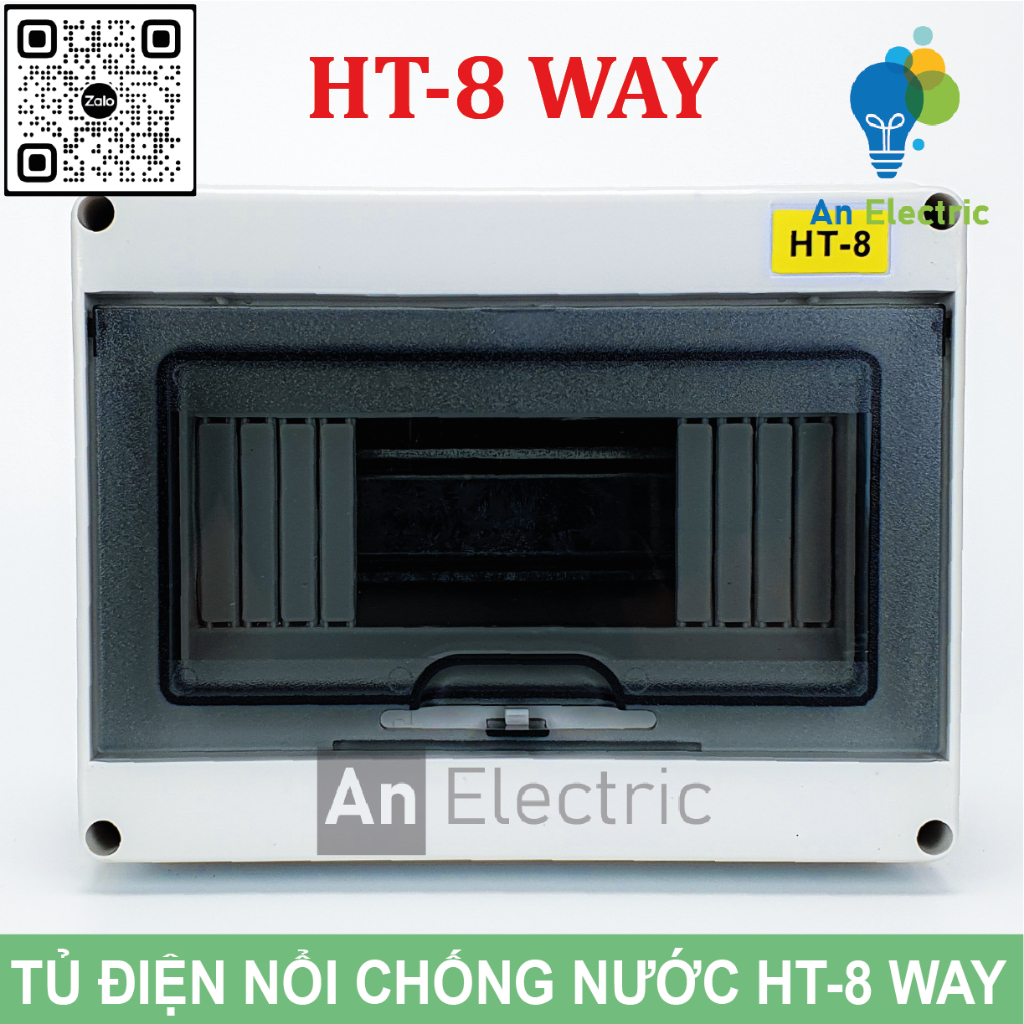 Tủ điện 5 WAY, 8 WAY, 12 WAY, 15 WAY, 18 WAY, 24 WAY chống nước, chống ...