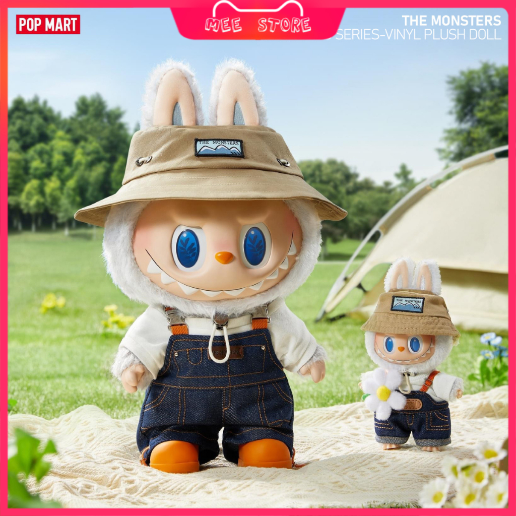 Móc Khóa Labubu Hoa Cúc - The Monsters LABUBU Fall in Wild Vinyl Plush ...