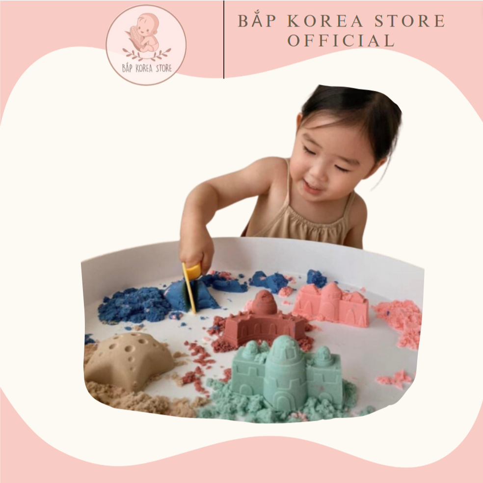 [Haave Bricks] Bộ Chơi Cát động lực - Không Đọc hại - Không Dính tay ...