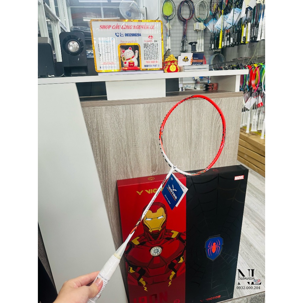 Vợt Victor Ryuga CLS chính hãng bảo hành 2 tháng | Shopee Việt Nam