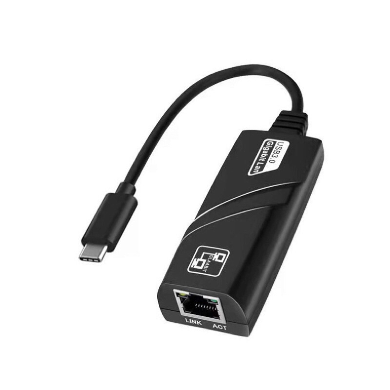 Bộ chuyển đổi mạng Lan Type C sang cổng RJ45 1000mbps dùng cho laptop ...