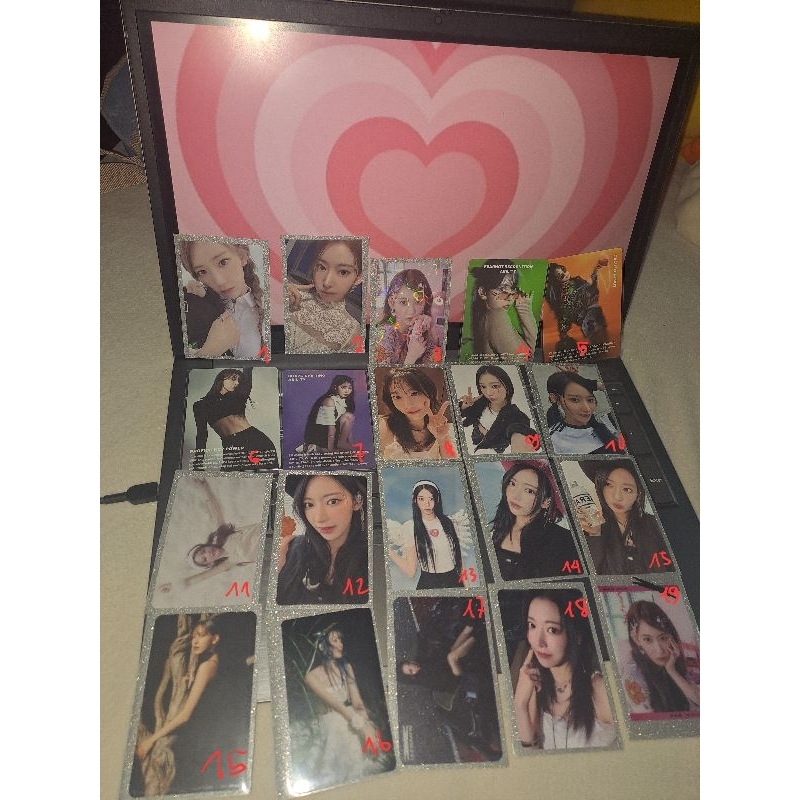 card Sakura ( lesserafim ) | Shopee Việt Nam