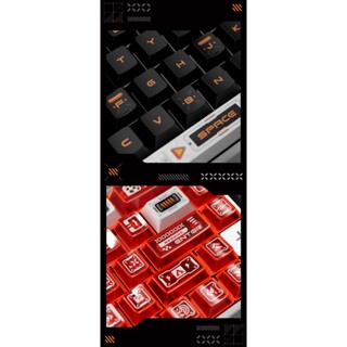 Keycap PIIFOX Wandering Plan | PBT | Xuyên Led | Cherry Profile ...