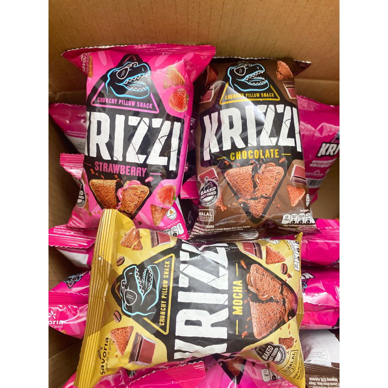 Bánh Snack Pillow Chocolate Krizzi Các Vị Gói 50g | Shopee Việt Nam