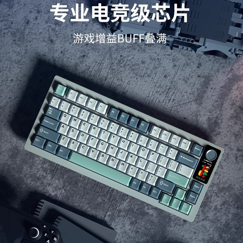 Bàn Phím Cơ Langtu LT75 | 3 Modes | HotSwap | Màn Hình | Led RGB ...