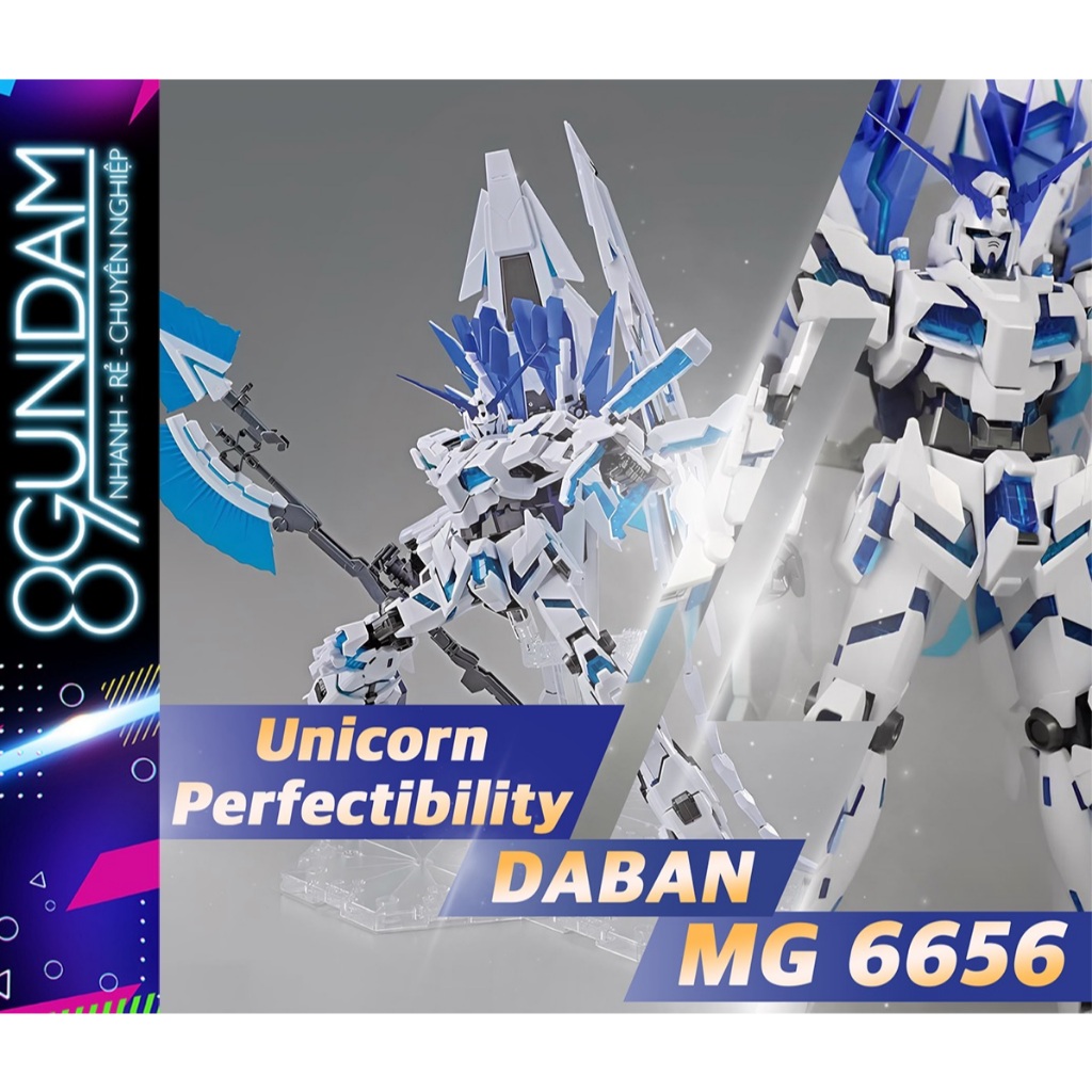 [CÓ SẴN] Mô Hình Lắp Ráp MG 6656 Unicorn Perfectibility Fighter ...