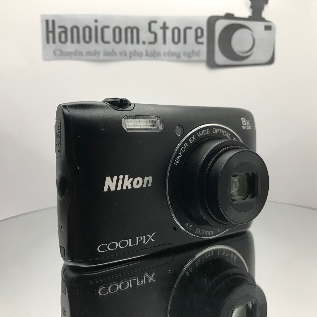 Nikon A300 độ phân giải 20.1Mpx, có Wifi, quay chụp rất tốt | Shopee ...