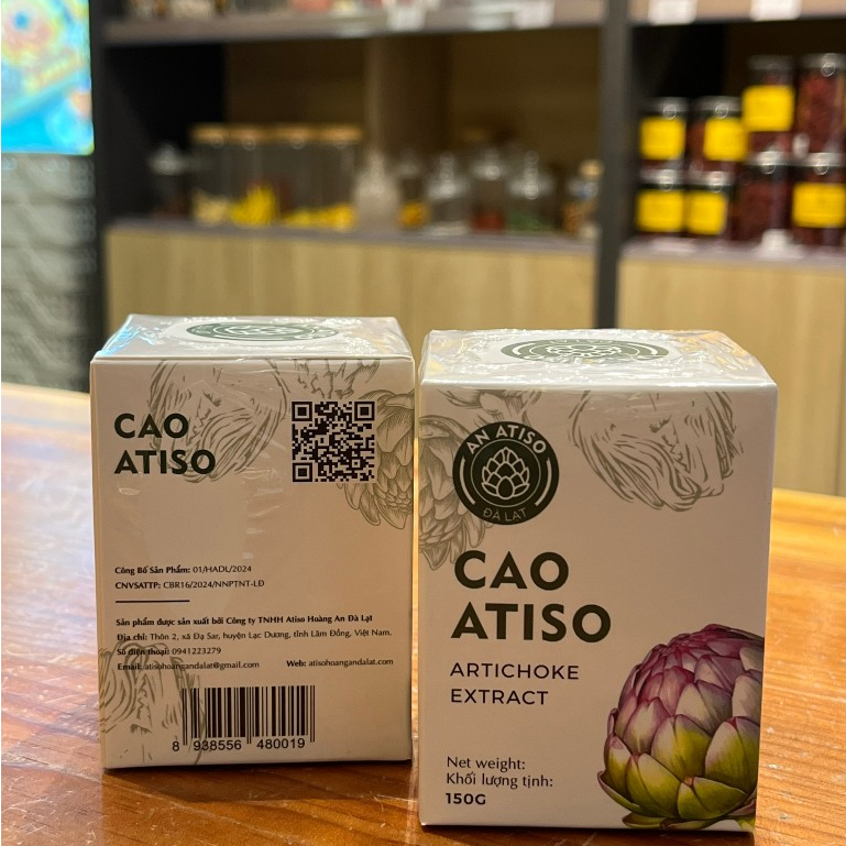 Cao đặc atiso nguyên chất Đà Lạt 150GR | Shopee Việt Nam