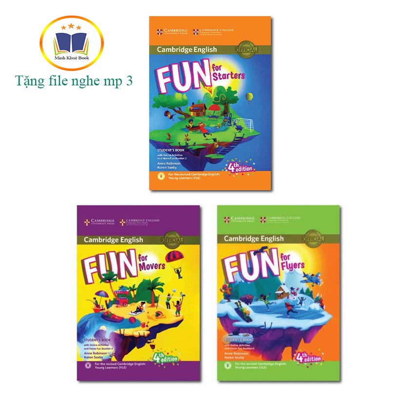 Fun for movers - Giá Tốt, Miễn Phí Vận Chuyển, Đủ Loại | Shopee Việt Nam