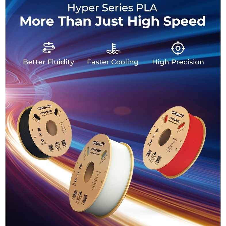 Nhựa in 3d Creality Hyper Series PLA Filament 1.75mm 1kg | Shopee Việt Nam