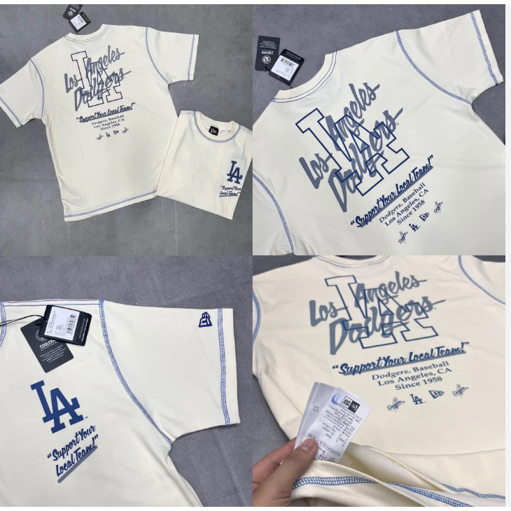 [CHÍNH HÃNG] ÁO THUN NEW ERA VIỀN NY LA SS2024 - MÃ 13578453 | Shopee ...