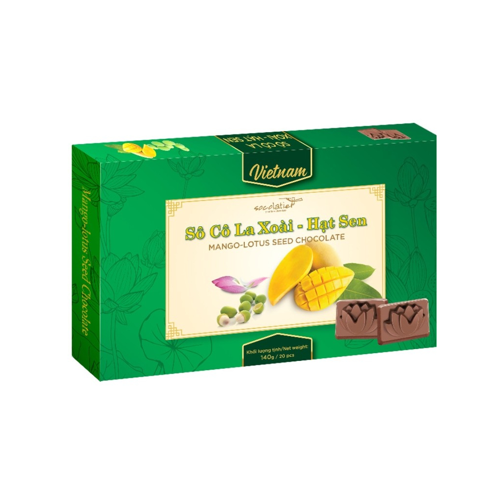 Mango Lotus Seed Chocolate | Shopee Việt Nam