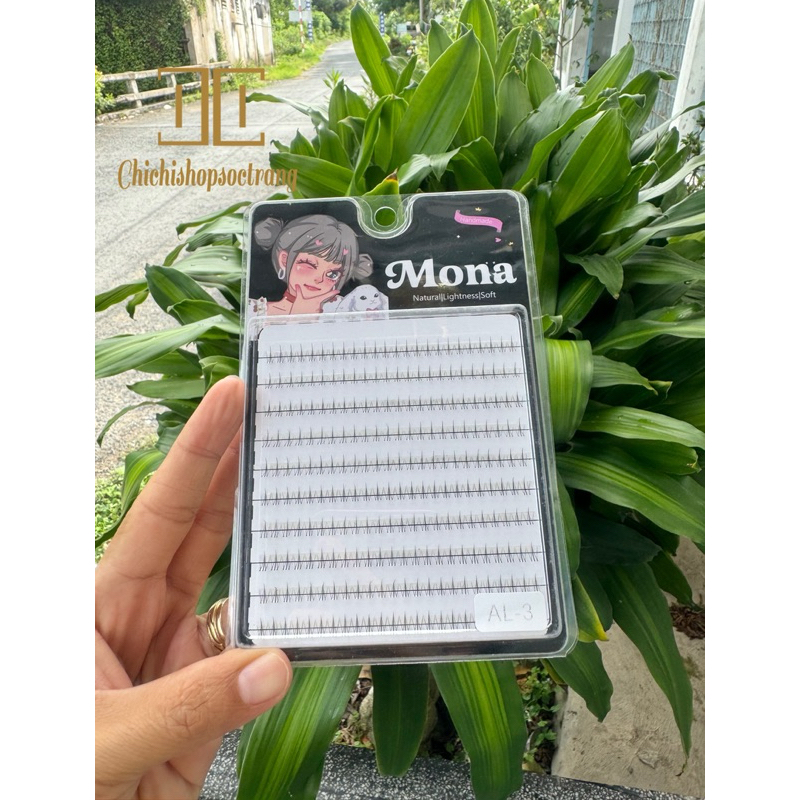 Mi Mona gân trong tự nhiên mã AL1 AL3 mi dưới | Shopee Việt Nam