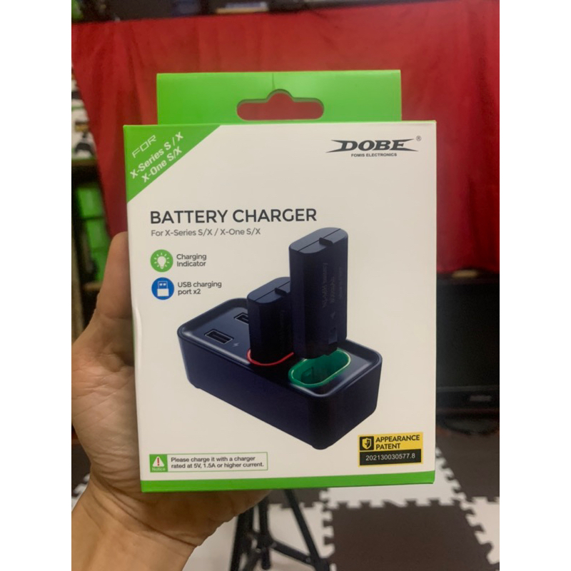 set 2 Pin sạc+ dock sạc tay cầm XboxOne S X...pin sạc xbox one hãng ...