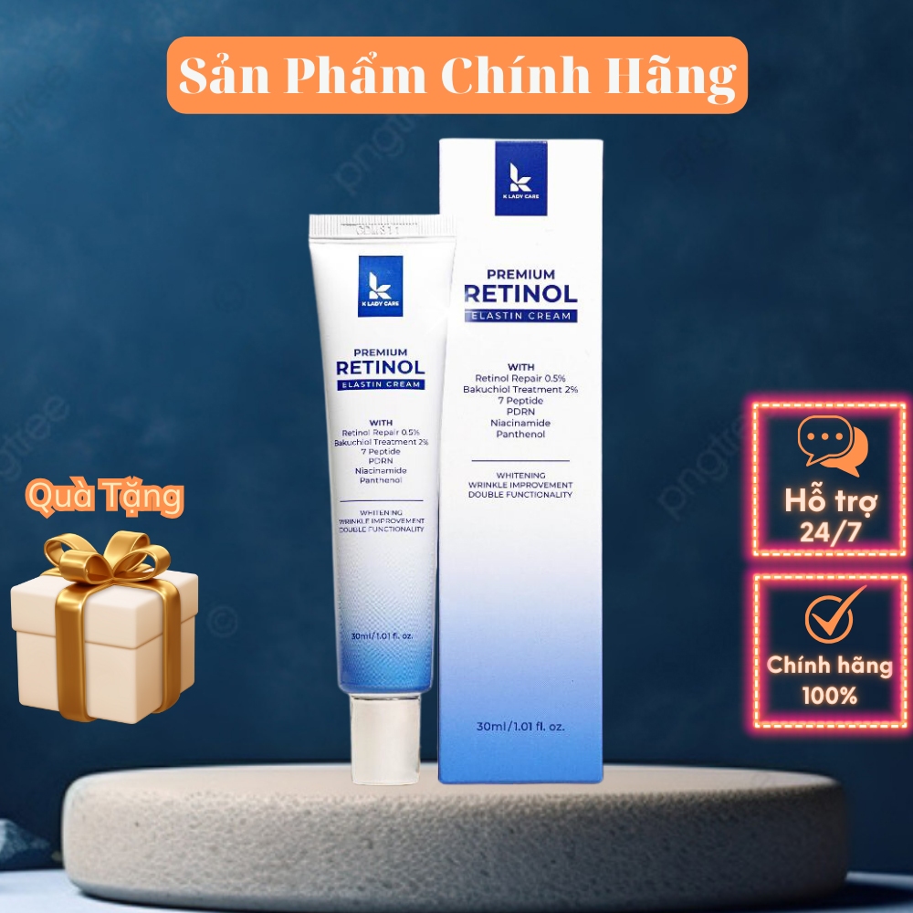 Kem Dưỡng Retinol K Lady Care Loại 30ml, Trẻ Hóa Da, Giảm Thâm, Nám, Tàn Nhang Mẫu Mới - TVA ...