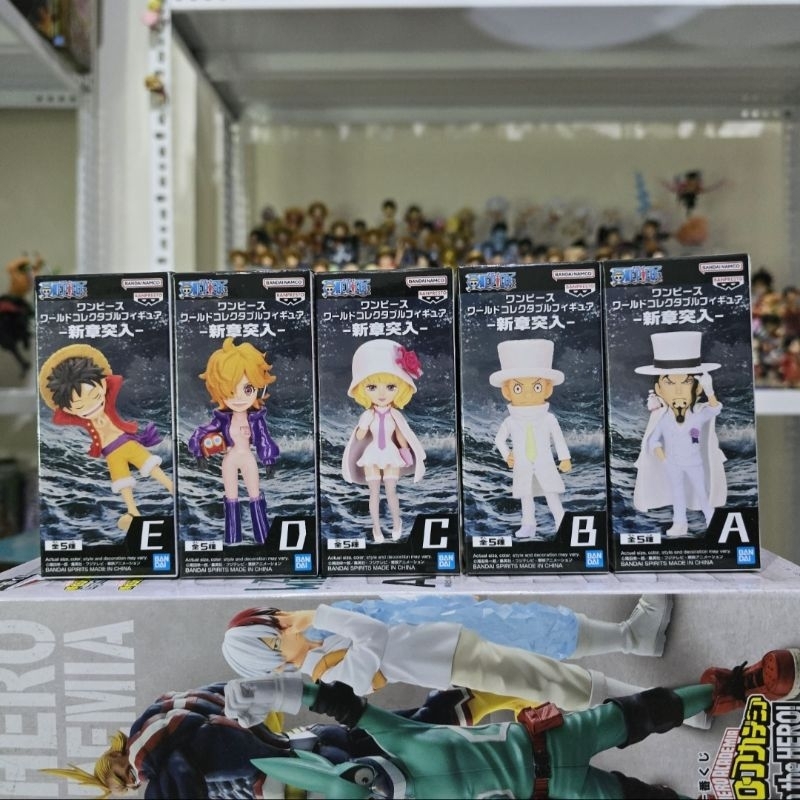 [Chính Hãng] Mô Hình One Piece Egg Head WCF Rob Lucci - Kaku - Stussy ...
