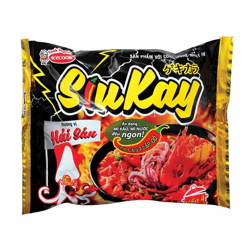 Mì Acecook Siukay (128g) | Shopee Việt Nam