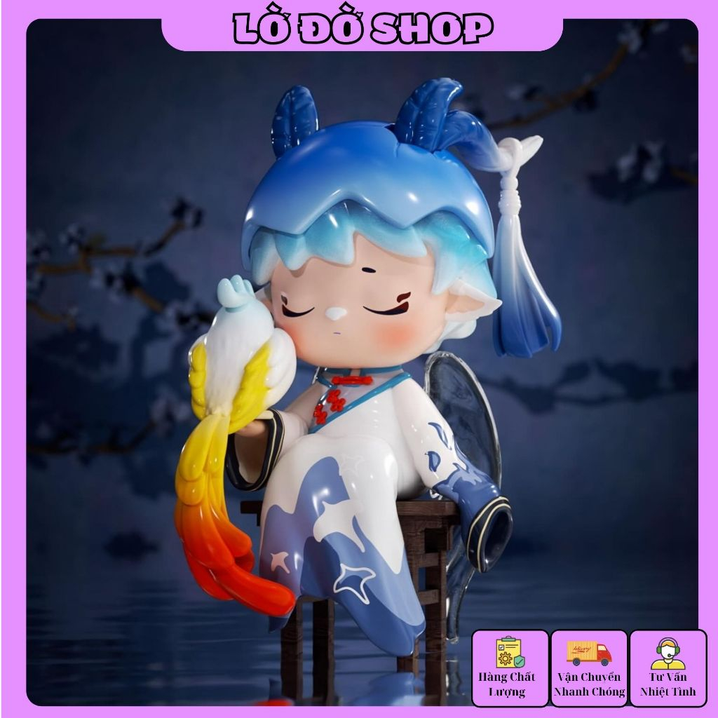 Blind box MIMI - MYTH MOUNTAIN AND SEE GODS SERIES - Heyone Hàng Chính ...