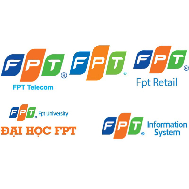 [Hình ủi nhiệt] Logo ủi nhiệt FPT Telecom,FPT Software,Information ...