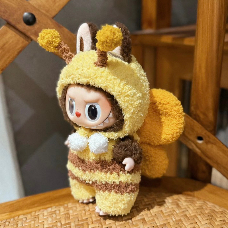 (Sẵn ship) Set quần áo Labubu V1 V2 TeddyLulu Baoao con ong đáng yêu ...