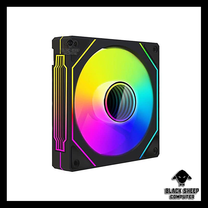 Quạt Fan TOMATO M2 BLACK Kèm 4 Ốc (Gắn trực tiếp nguồn không cần Hub ...