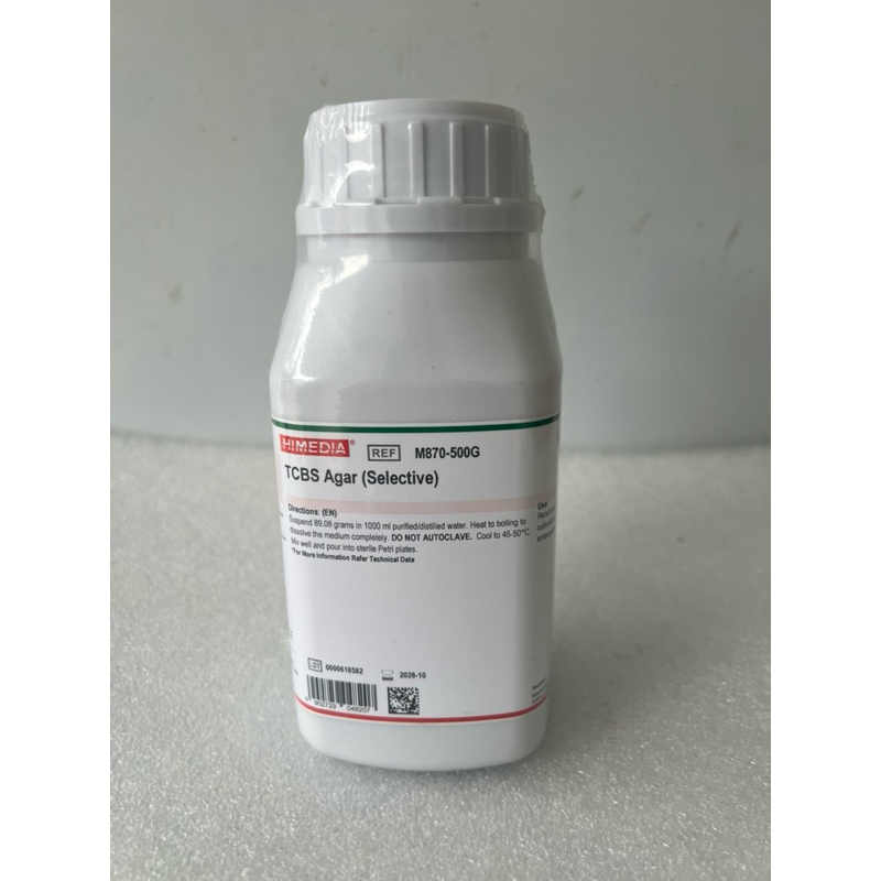 Môi trường vi sinh TCBS Agar M870-500g Himedia | Shopee Việt Nam