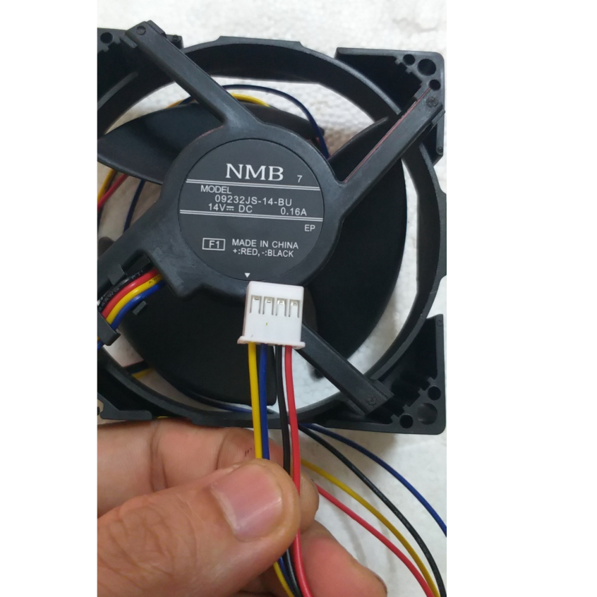 QUẠT TỦ LẠNH TOSHIBA DC : 14V, 0.16A, 4 DÂY 9x9 CM | Shopee Việt Nam