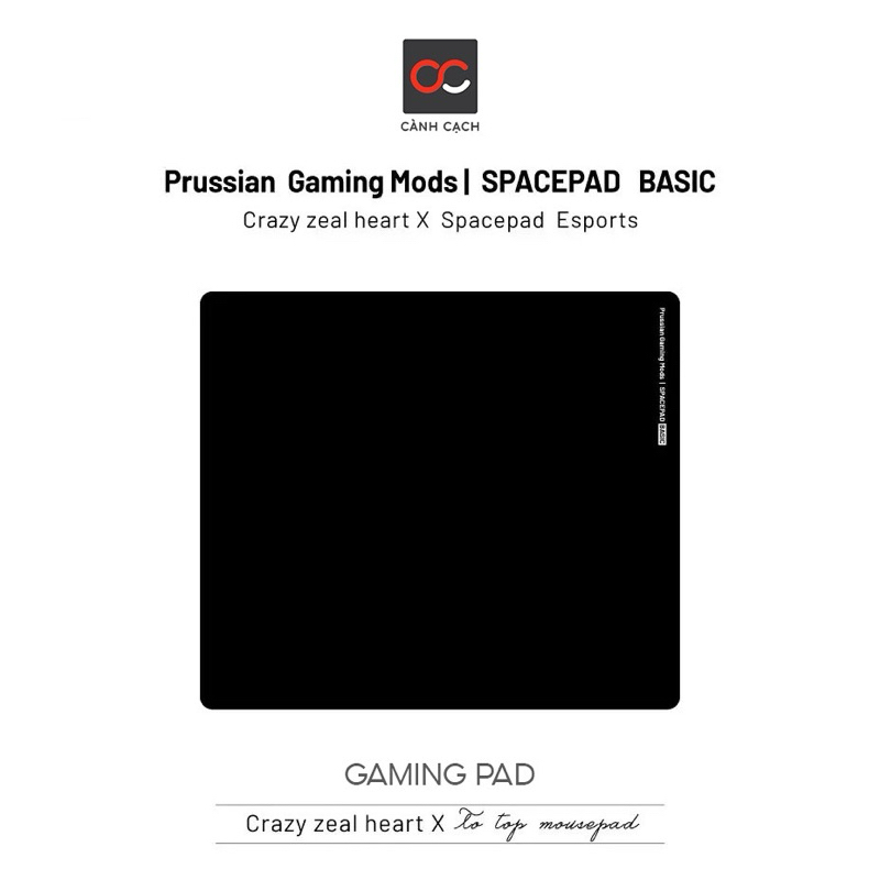 Lót Chuột SpacePad Prussian chính hãng (CONTROL) | Shopee Việt Nam
