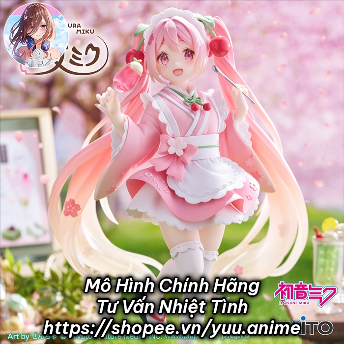 [Hàng đang về] Mô Hình Hatsune Miku (Vocaloid) - Coreful Figure ...