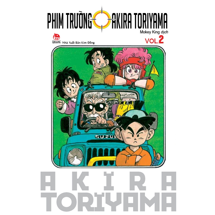 Truyện Tranh Tuyển Tập Akira Toriyama Lẻ Tập Phim Trường Jaco Dũng Sĩ Kajika Làng Quái