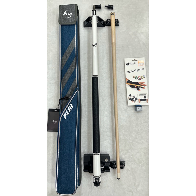 [Peri]Combo Cơ Bida/Gậy Bida PERI ST-02 Ngọn Công Nghệ P20 Giảm Bạt ...