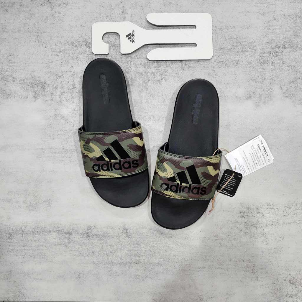 [ Chính Hãng ] Dép quai ngang adidas Adilette Comfort Slides 'Core ...