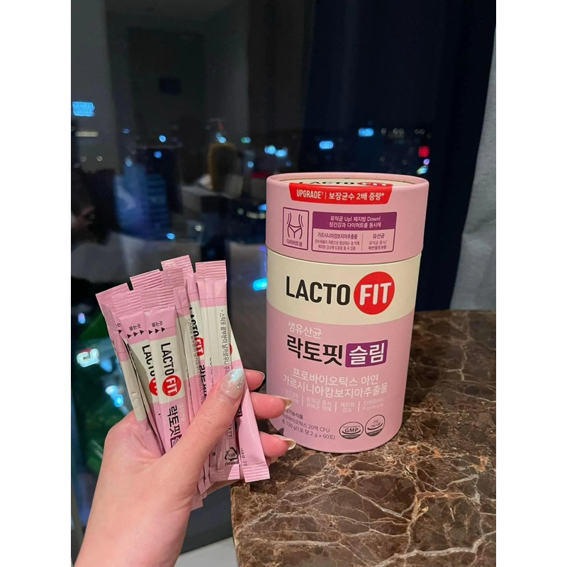 [ĐỦ BILL] LACTOFIT SLIM HỘP 60 GÓI MẪU MỚI | Shopee Việt Nam