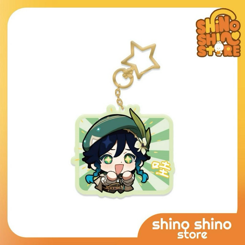 [có sẵn] móc khóa acrylic VENTI chibi GENSHIN IMPACT từ official shop ...