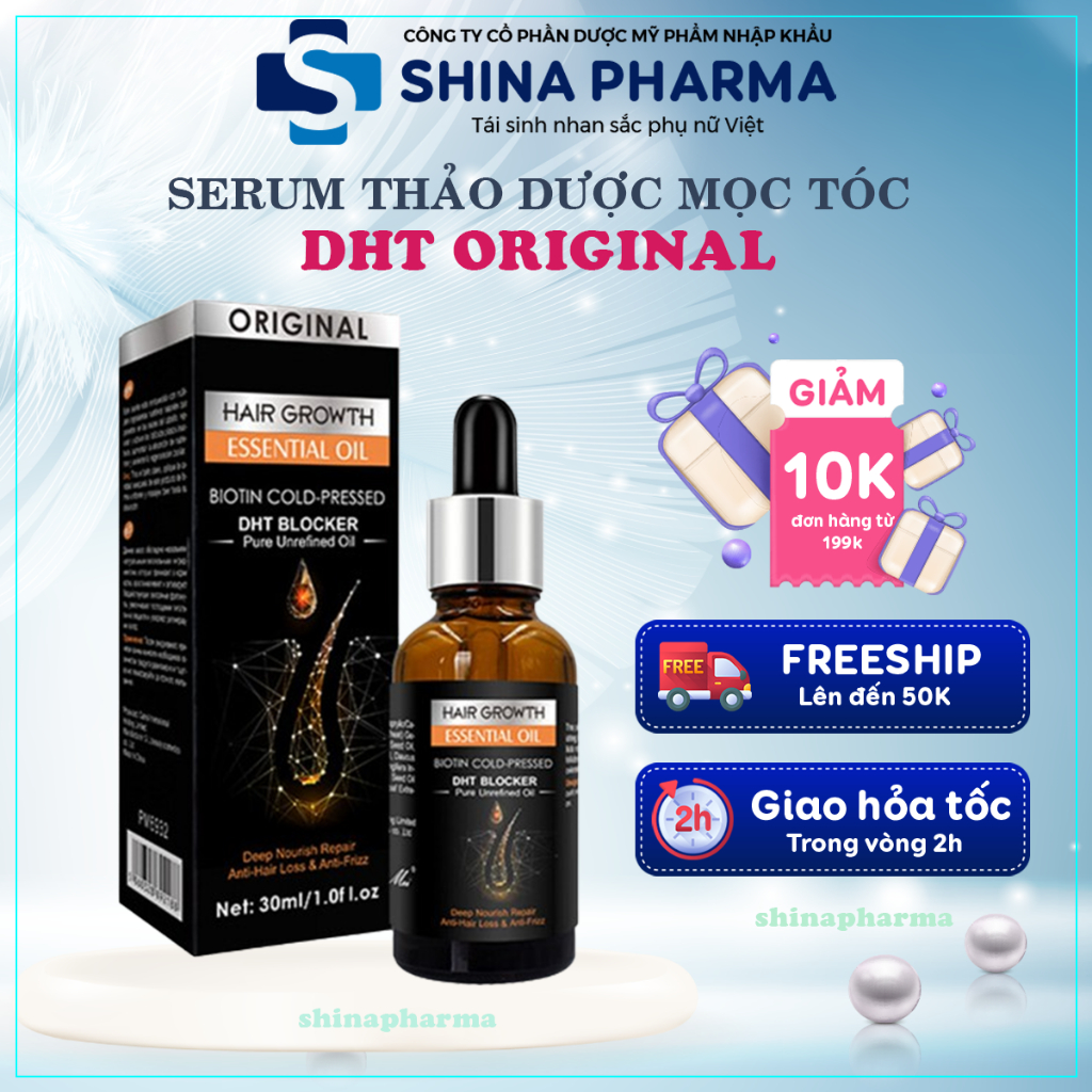 [Chính Hãng] Serum Mọc Tóc DHT Blocker Biotin Original - Serum DHT Kích ...