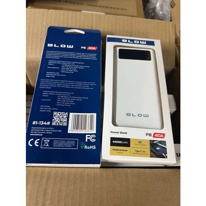Pin dự phòng 40.000mAh hãng BLOW PB40A sạc nhanh 18w | Shopee Việt Nam